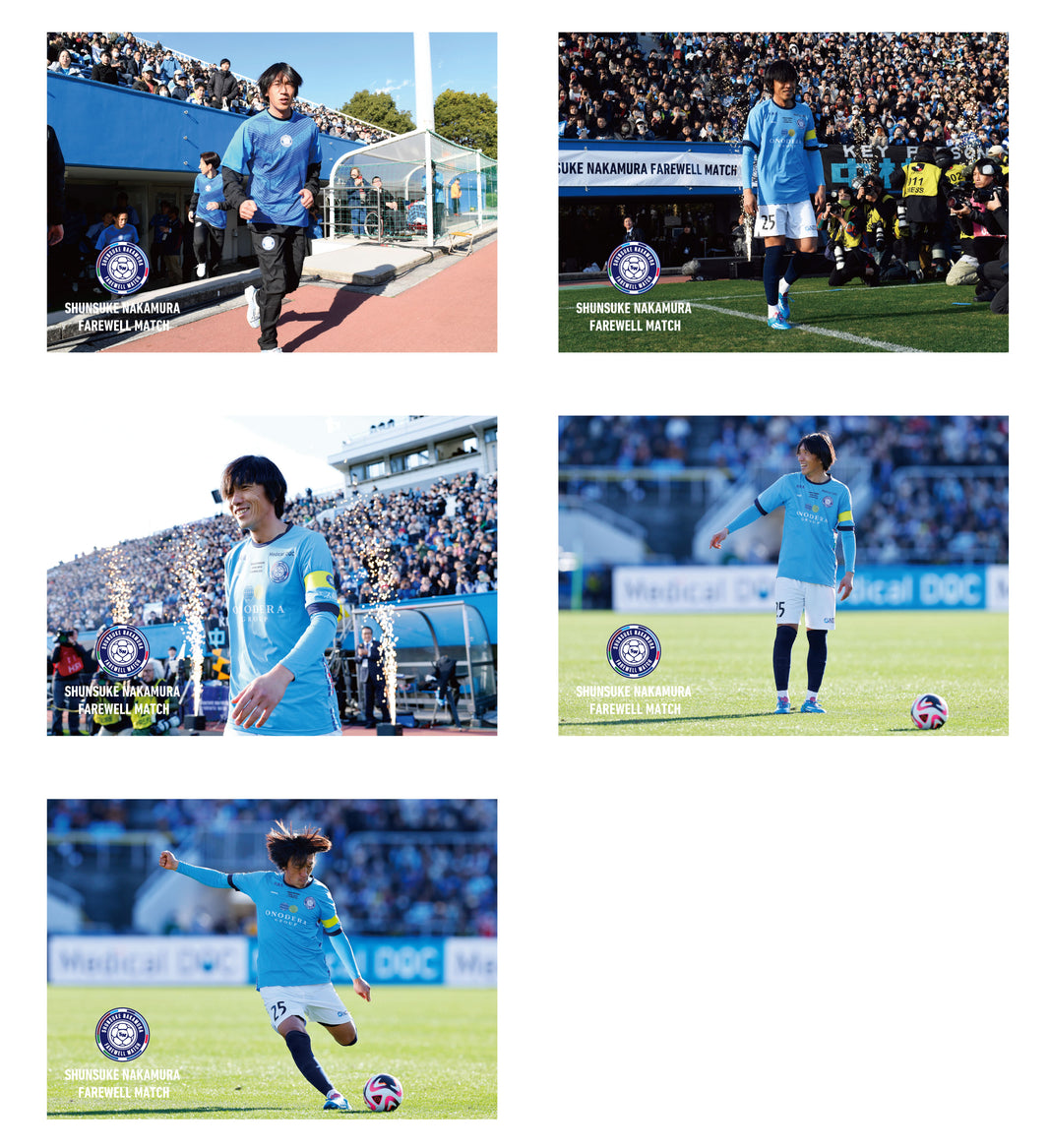 SHUNSUKE NAKAMURA FAREWELL MATCH特設オンラインストア | 横浜FC・公式オンラインストア